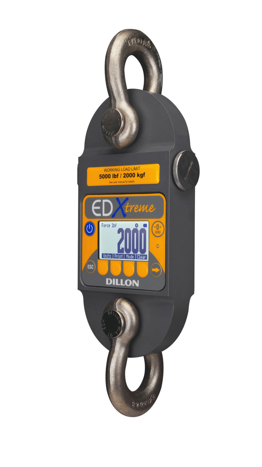 EDXtreme Blue Dynamometer - Dillon